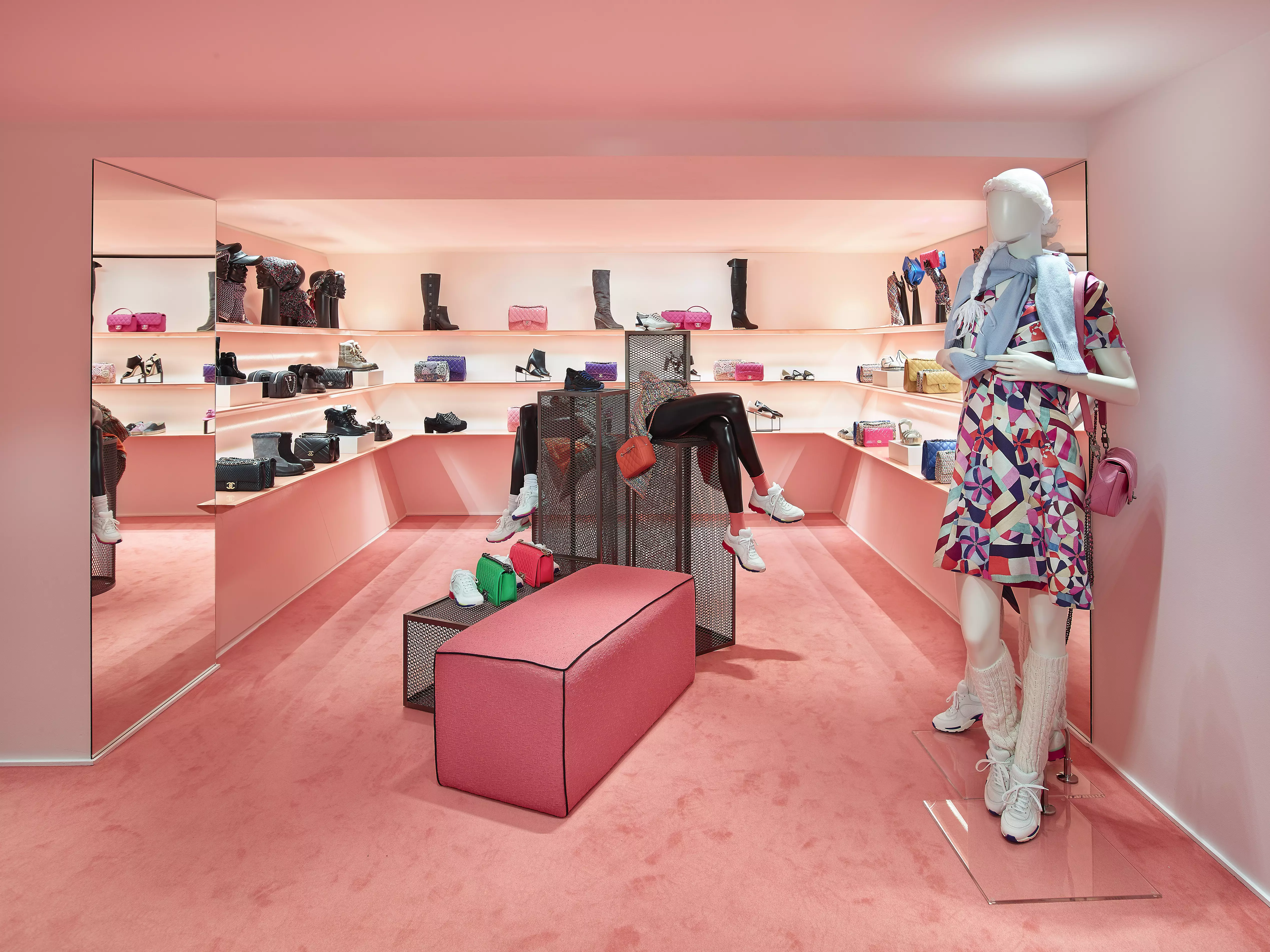 Chanel-ը Կուրշևելում բացում է խանութը դահուկային սեզոնի ժամանակ