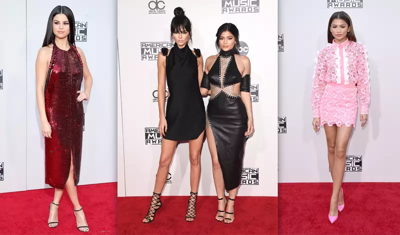 12 Must-See AMA Red Carpet Looks 47983_1