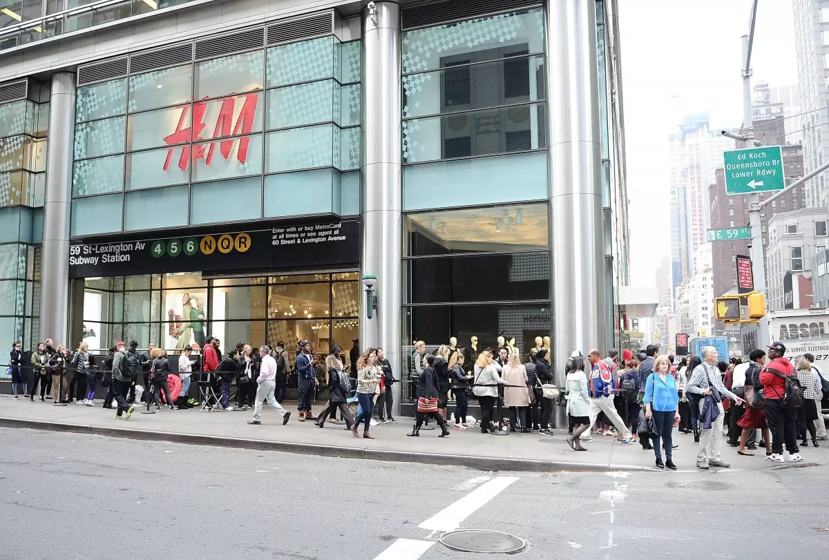 H&M x Balmain Pre-Shop รายวันและแทบจะไม่รอด