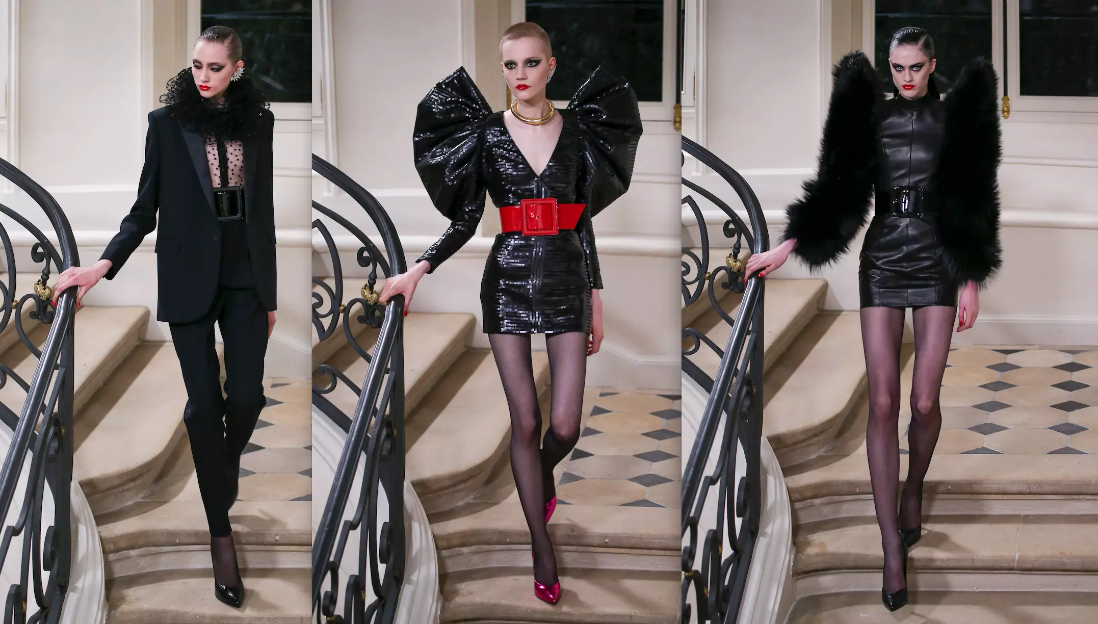 Saint Laurent Revisits Couture rau lub caij nplooj zeeg/Lub caij ntuj no 2016 48899_1