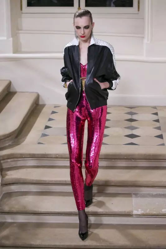 Saint Laurent Revisits Couture rau lub caij nplooj zeeg/Lub caij ntuj no 2016 48899_18