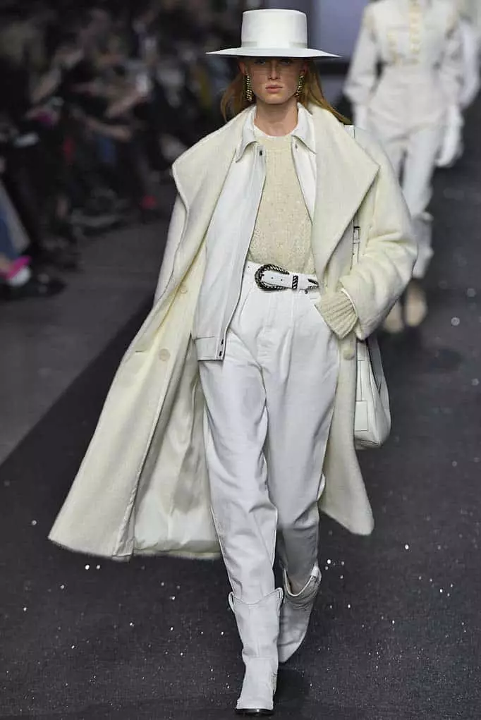 Dem Karl Lagerfeld säin Triumphant Äddi bei Fendi, Miuccia Prada schwätzt Rassismus 48913_29