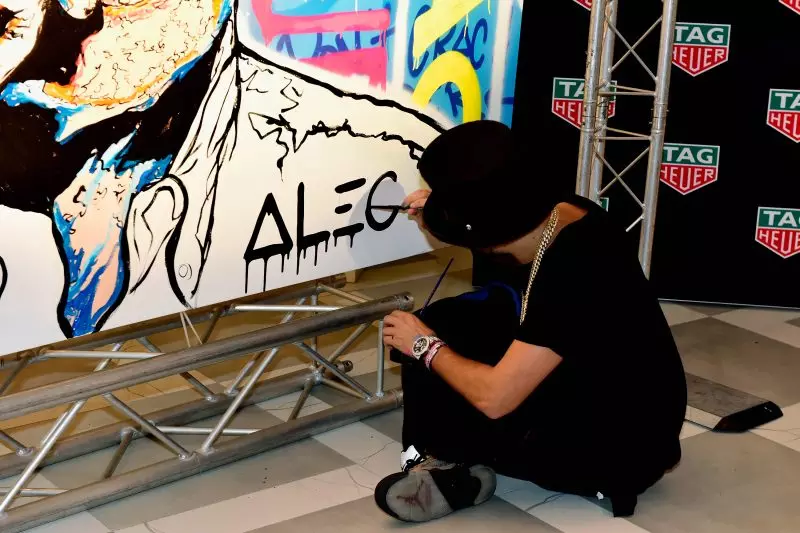 Tag Heuer annuncia l'artista dei graffiti Alec Monopoly come ambasciatore del marchio 49226_6