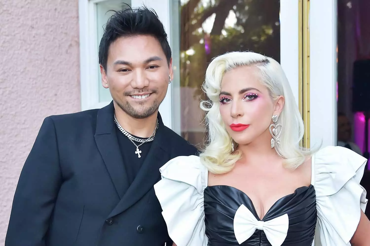 Frederic Aspiras, de man achter Lady Gaga's beste haarmomenten, is zo ongeveer de liefste