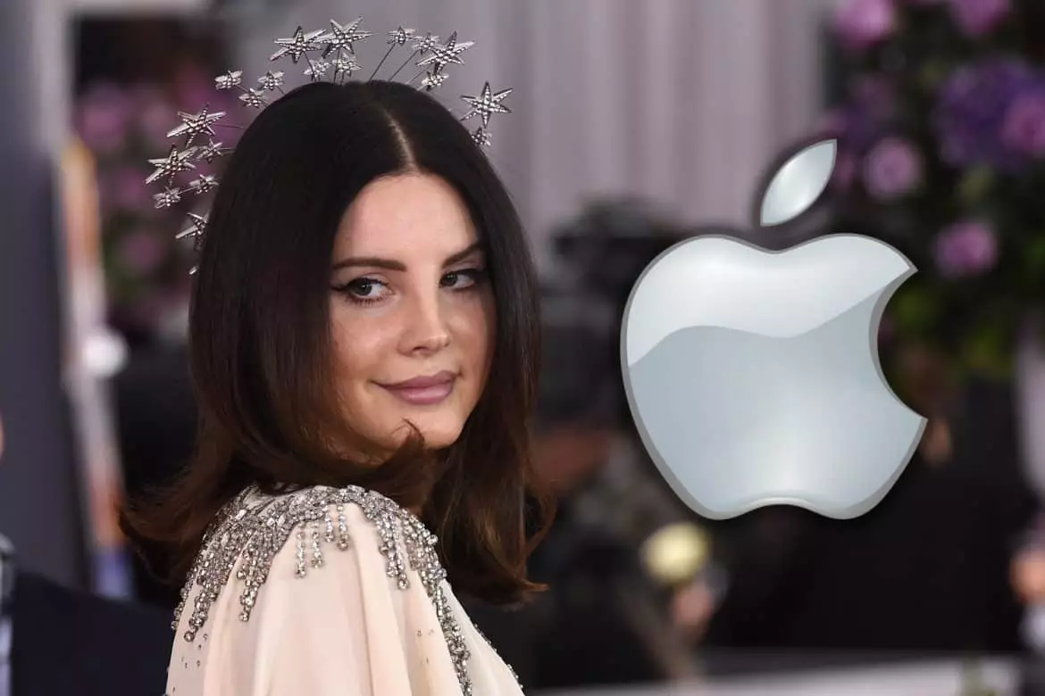 Lana Del Reja atklāj jaunu dziesmu kopā ar Apple jauno produktu klāstu