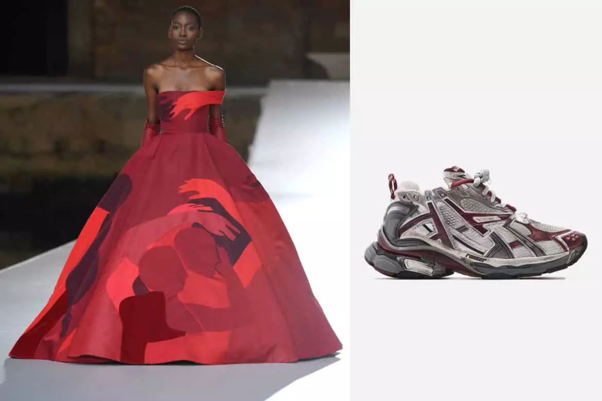 ຂ່າວປະຈໍາວັນ: Valentino ມີສີສັນເກີນຄວາມຄາດຫວັງຂອງ Couture, Balenciaga ເປີດຕົວເກີບເກີບ Uber-Exclusive Sneaker, Zara ໃຫ້ກຽດແກ່ Peter Lindbergh, ແລະອື່ນໆ! 499_1