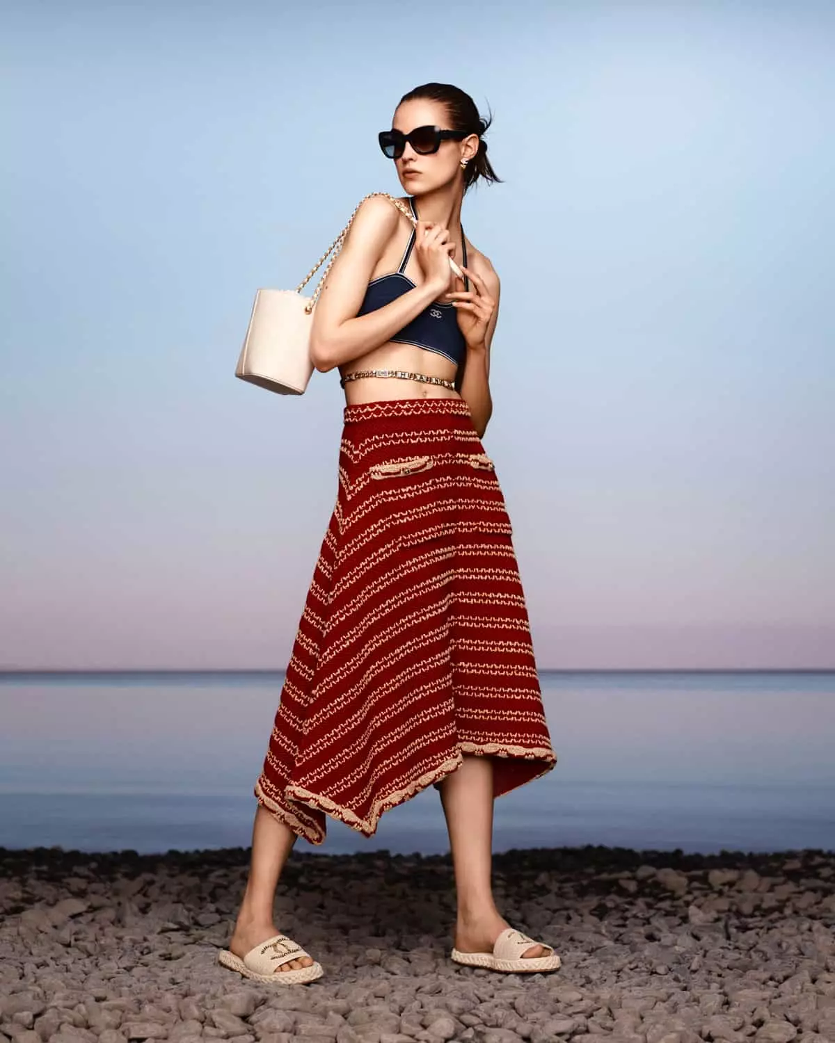Chanel သည် Digital Cruise Show PLUS ကို ဖြန့်ချိသည်။ Karl Lagerfeld ၏ဆန္ဒနောက်ဆုံးထွက် 5051_18