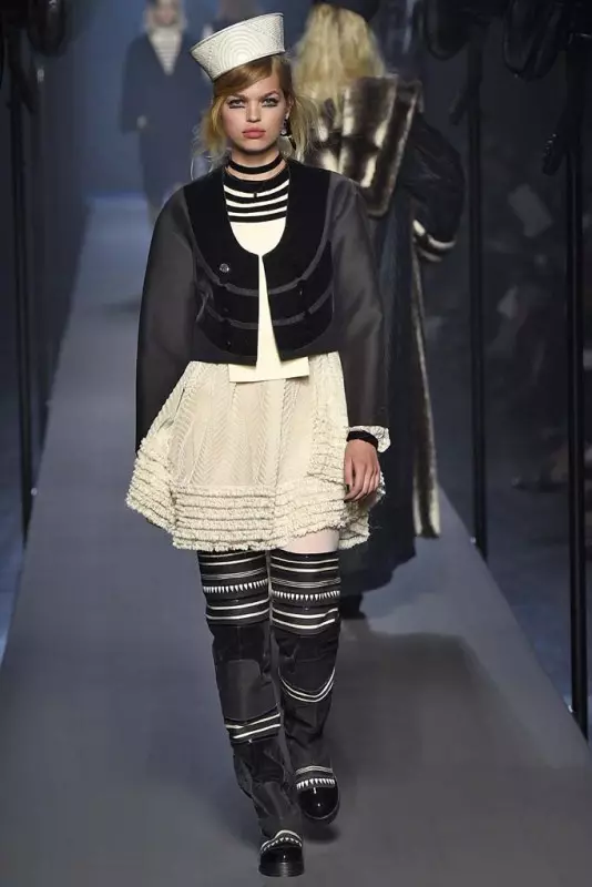 Jean Paul Gaultier Couture ውድቀት 2015 50520_5