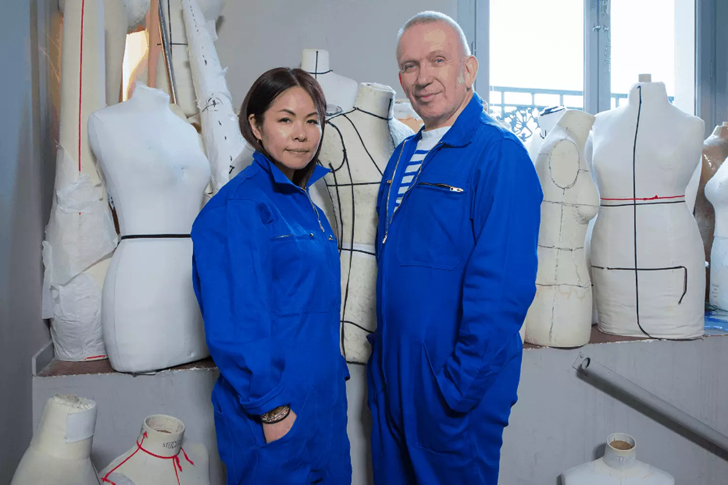 Jean Paul Gaultier onthul nuwe plan vir couture, DVF stel 'n podcast bekend