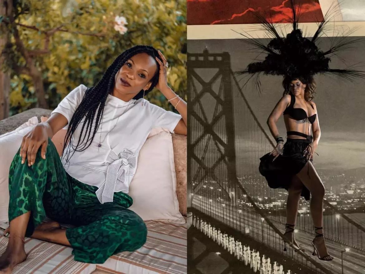 زيور ڊيزائنر Thelma West on Rihanna, Sustainability, and Finding Balance 5067_1