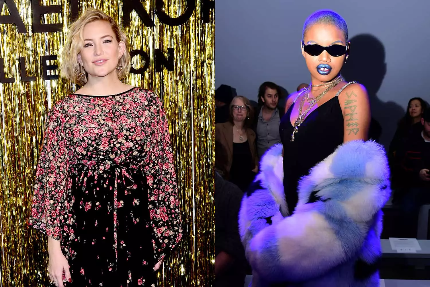 Kate Hudson et Slick Woods récompensés aux Fashion Los Angeles Awards