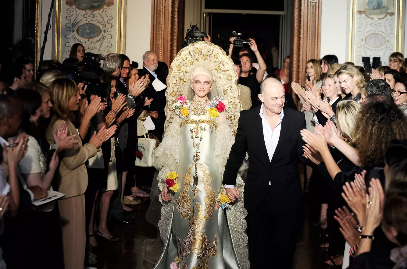 獨家的！ Christian Lacroix 暢談 Hedi Slimane、John Galliano 等！