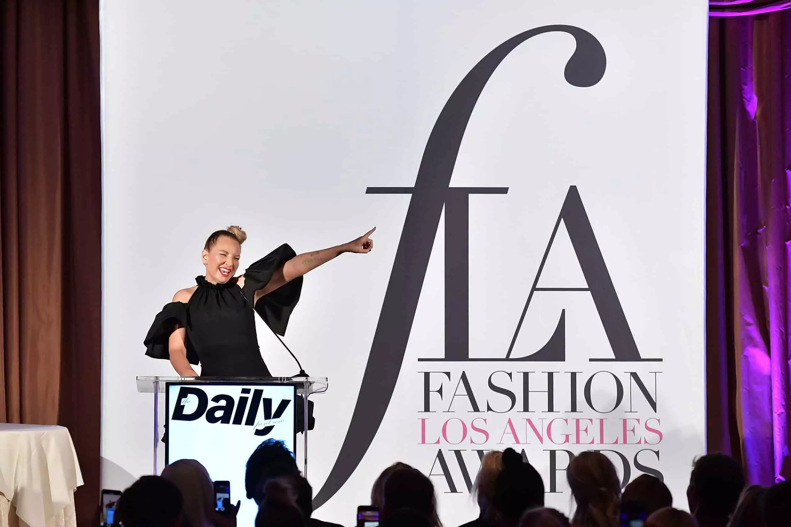 45 здымкаў, якія трэба паглядзець знутры 2019 Fashion Los Angeles Awards 5133_33