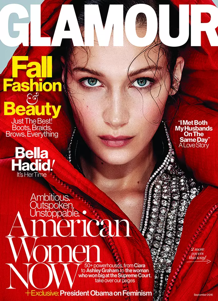 Glamour Features 54 Fafine Fa'aonaponei: Ashley Graham, Hari Nef, Jennifer Meyer & More