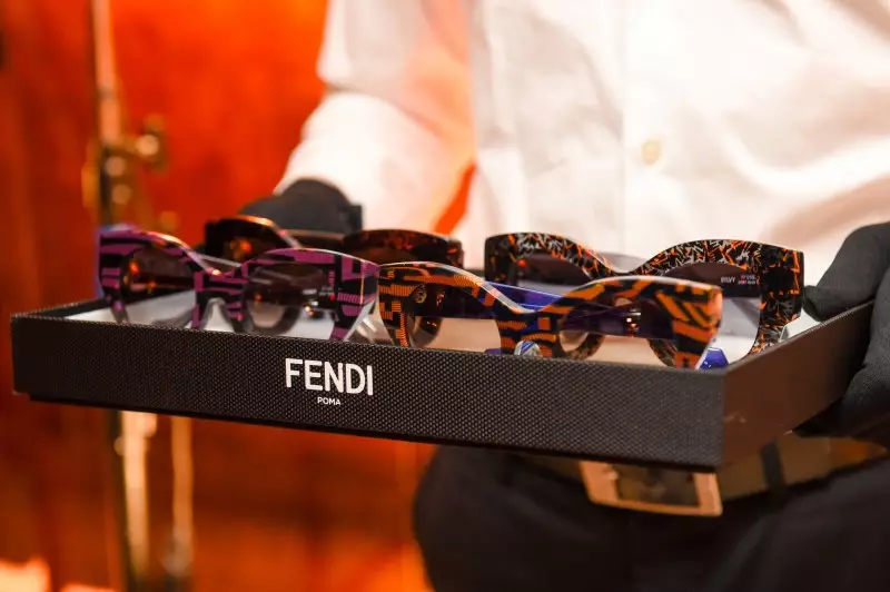 Fendi ra mắt buổi hợp tác kính mắt với Thierry Lasry 52028_2