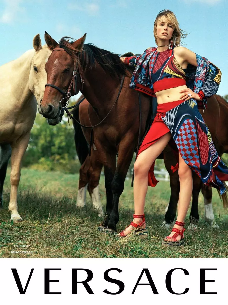 Versace gaat naar het platteland van Kentucky voor lente-/zomercampagne 52336_4
