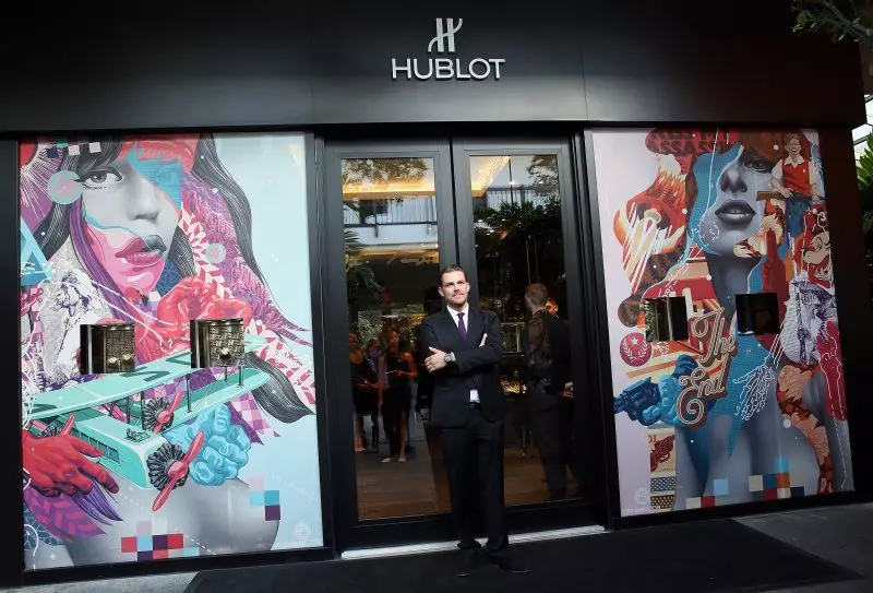 Hublot's Weeklong Whirlwind of Unveilings and Events at Art Basel Miami 52338_2