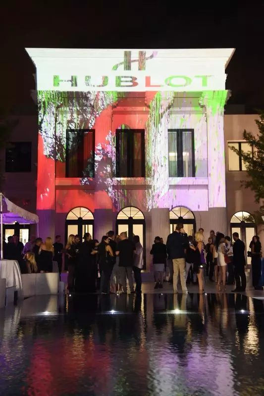 Hublot'nun Art Basel Miami'de Bir Hafta Boyunca Açılan Açılışlar ve Etkinlikler Kasırgası 52338_34