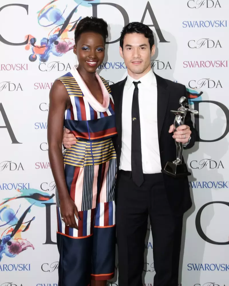 2014 CFDA Fashion Awards - Ялагчдын алхалт