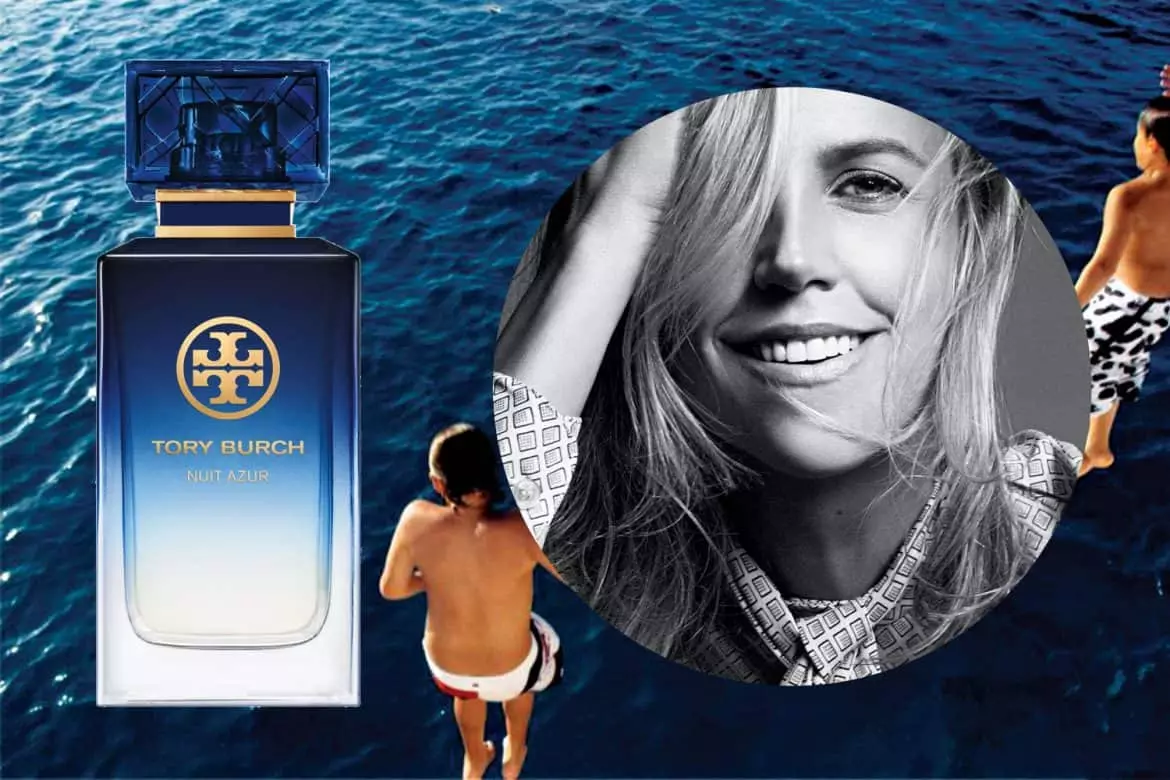 Tory Burch conta a história por trás de sua nova fragrância, Nuit Azur