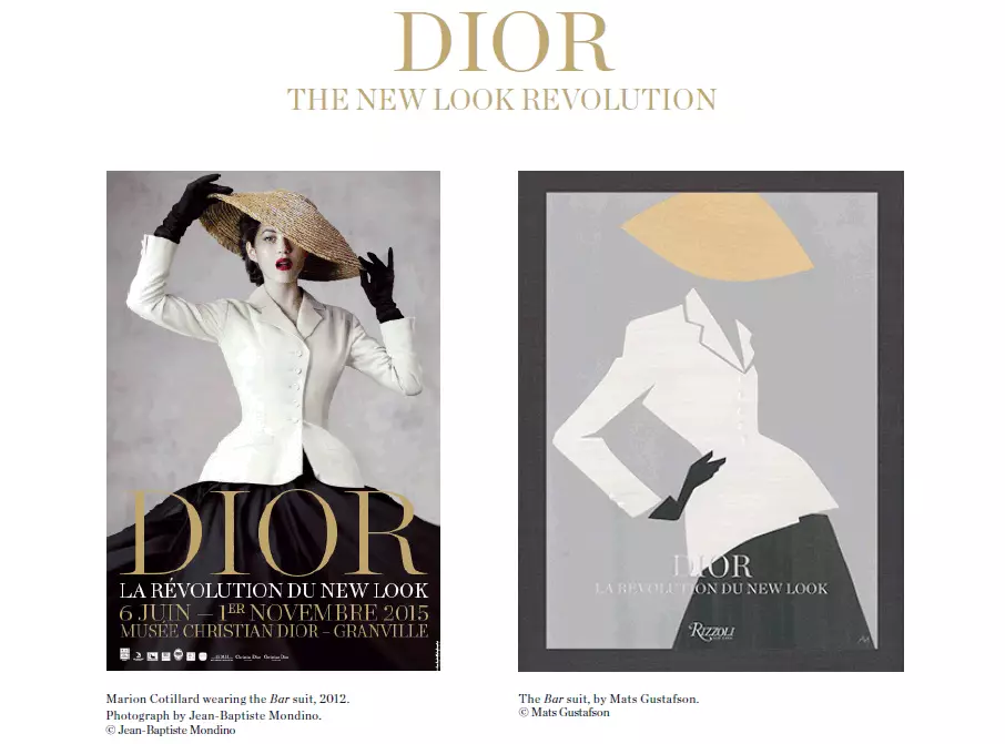 Nova exposició i presentació de llibres de Dior: 