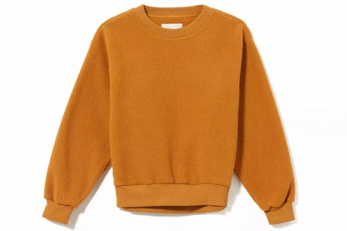 Pilihan Editor: Sweater Fleece Everlane Diperbuat Daripada Botol Air Plastik Kitar Semula 52799_1