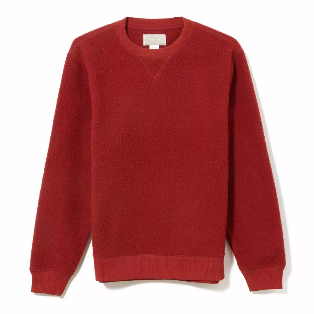 Editor's Pick: Everlane's fleece sweater makke fan recycled plestik wetterflessen 52799_15