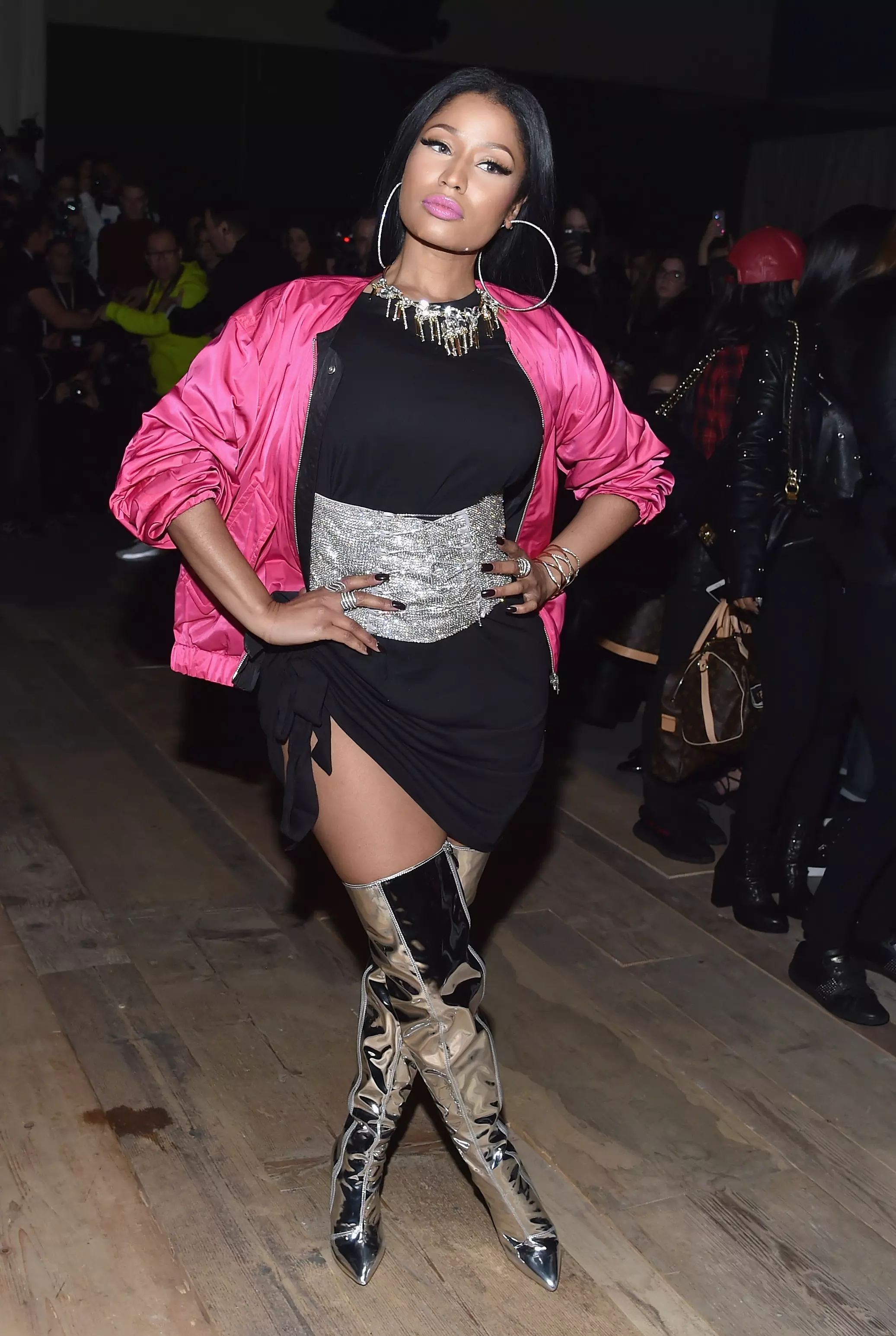 Nicki Minaj 與 Wilhelmina, J.W. 簽訂建模合同安德森與優衣庫合作