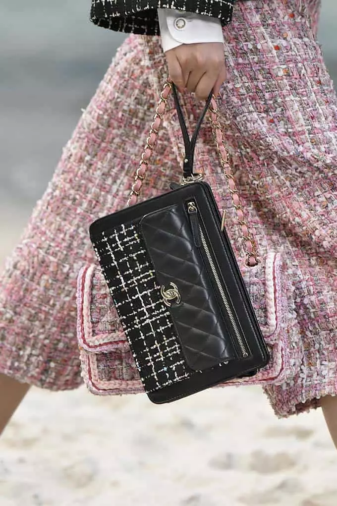 香奈儿 (Chanel) 2019 年春季海滩主题秀上的 39 款性感包袋 53446_4