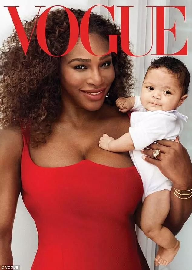Serena Williams quiere ser una mamá que se queda en casa, pero todavía no 53511_2