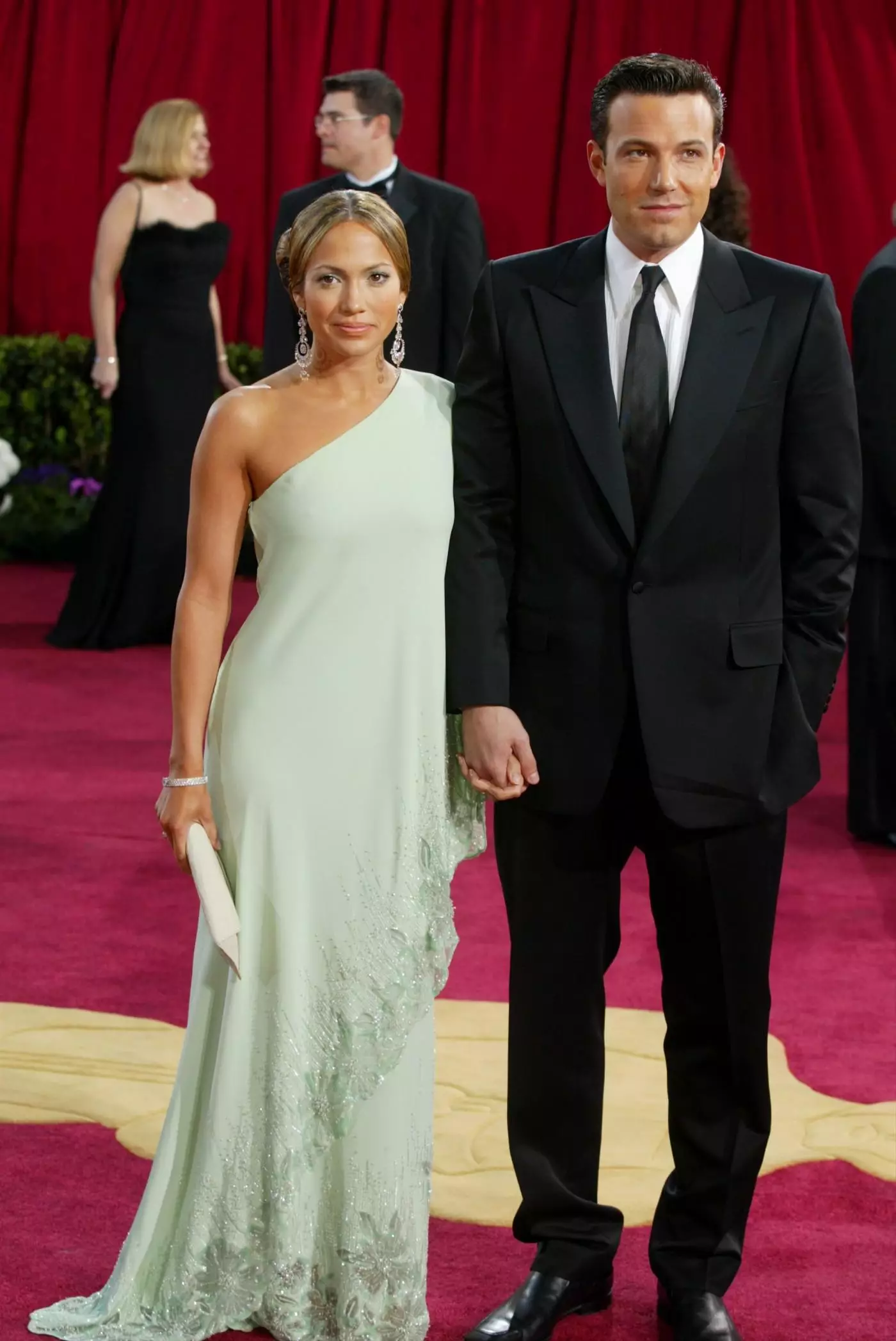 11 странни и прекрасни момента от червения килим на Оскар през 2003 г 53513_5