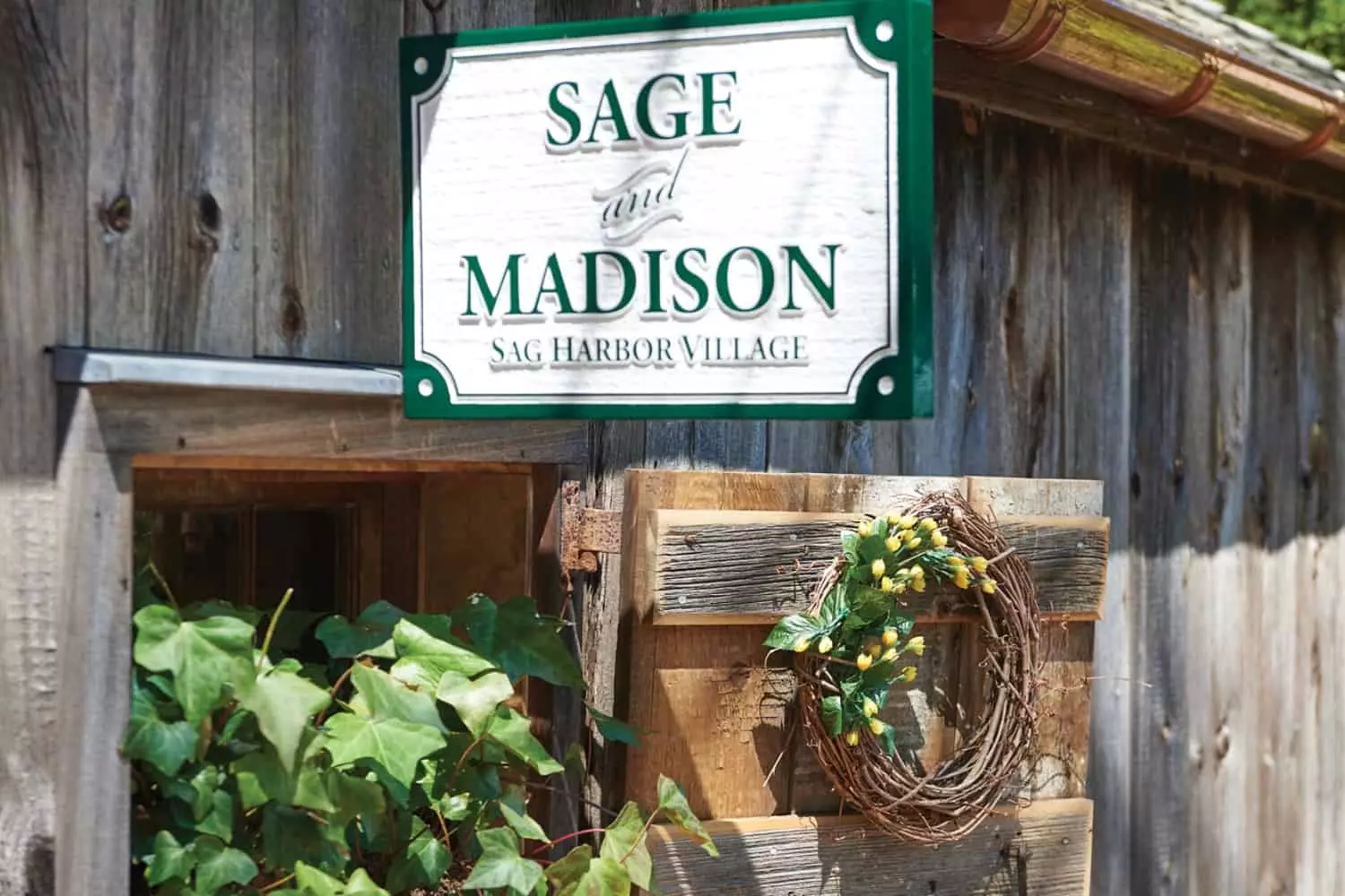 Ny zava-drehetra tokony ho fantatrao momba ny Sage & Madison, Vatosoa Vaovaon'i Sag Harbor 5360_1