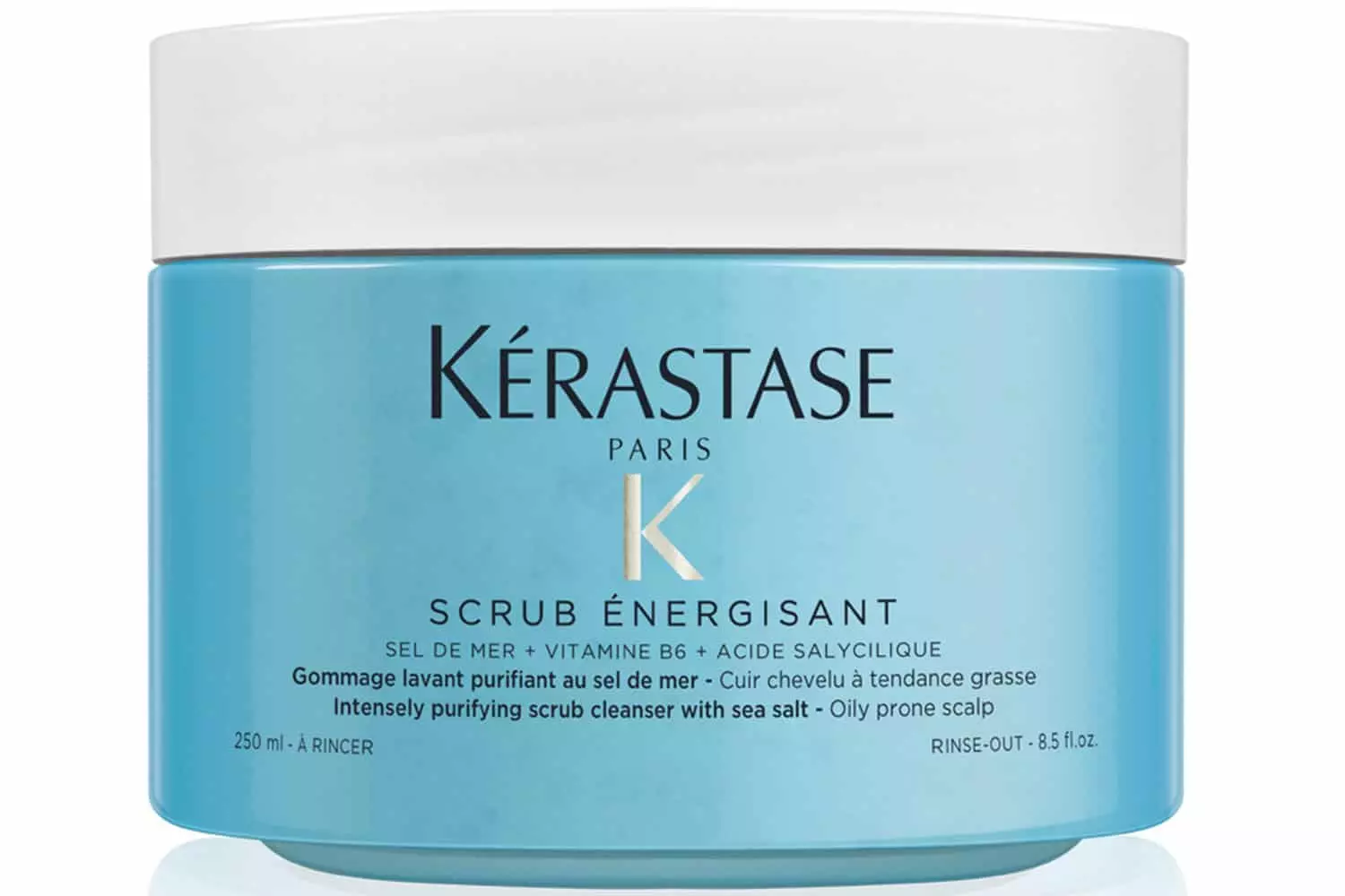 सम्पादकको छनोट: Kérastase Scrub energisant Purifying Scalp Scrub