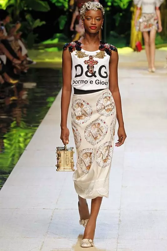 Dolce & Gabbana Spring/Summer 2017 53711_40