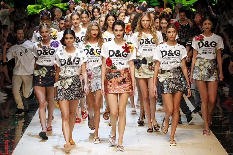 Dolce & Gabbana Spring/Summer 2017 53711_93