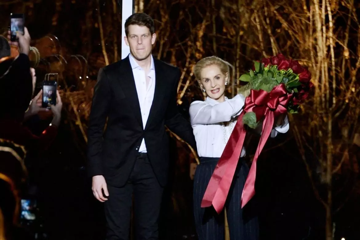 Bhí Seó Deiridh Carolina Herrera chomh Mothúchánach agus a Bhí sé Álainn 5381_1