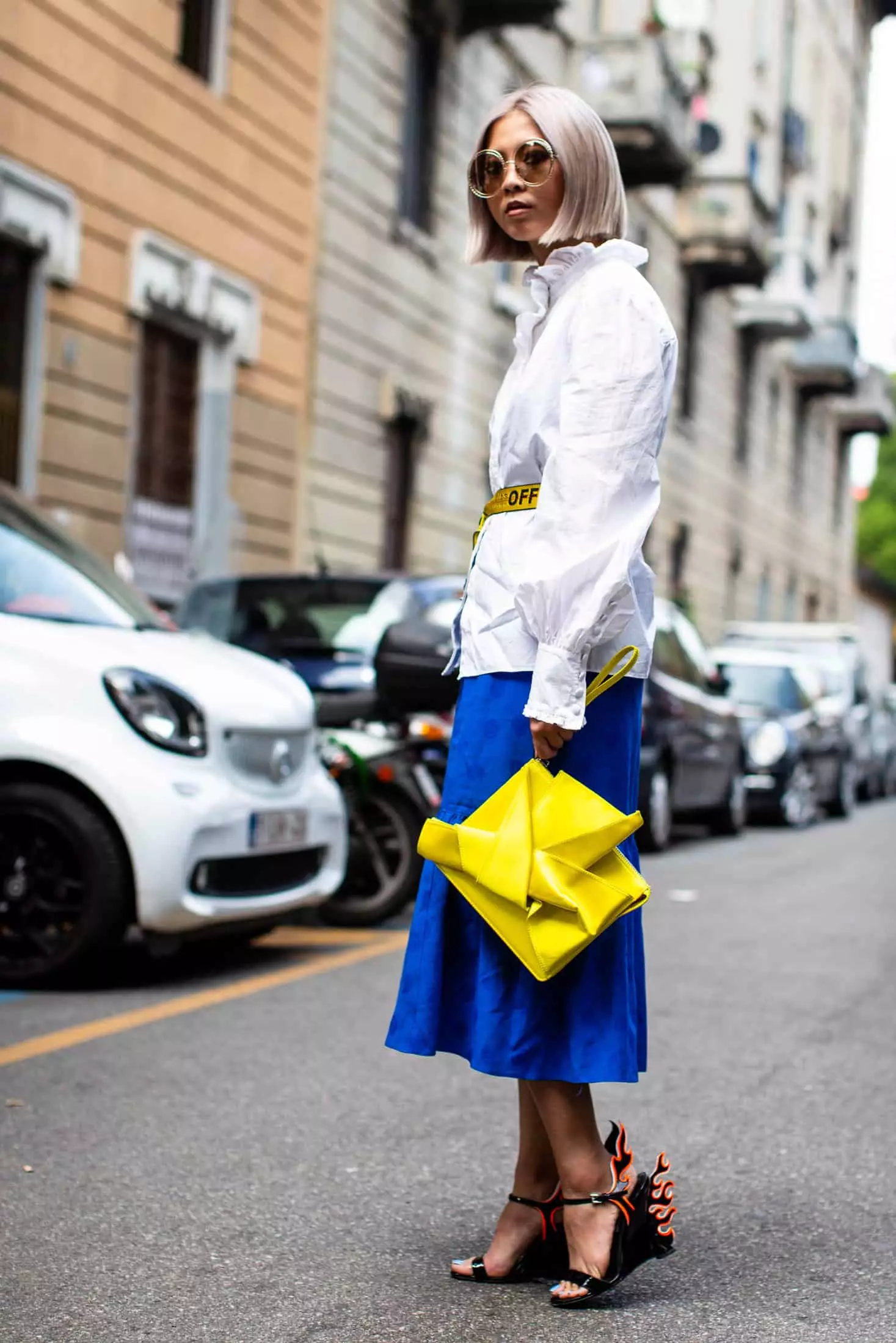 Todas las mejores fotos de street style de la semana de la moda de Milán 53873_20