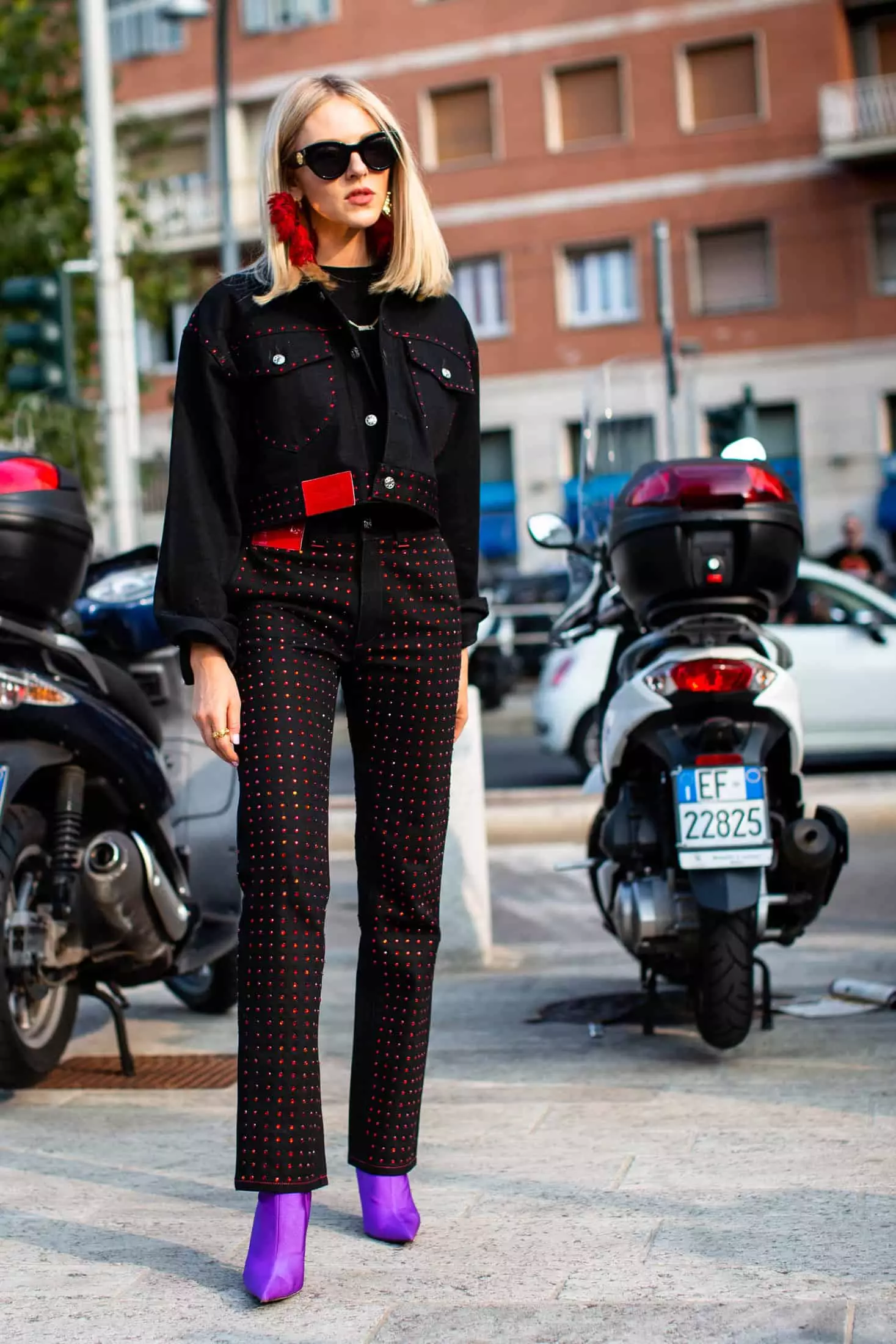 Todas as mellores fotos de Street Style da Semana da Moda de Milán 53873_22