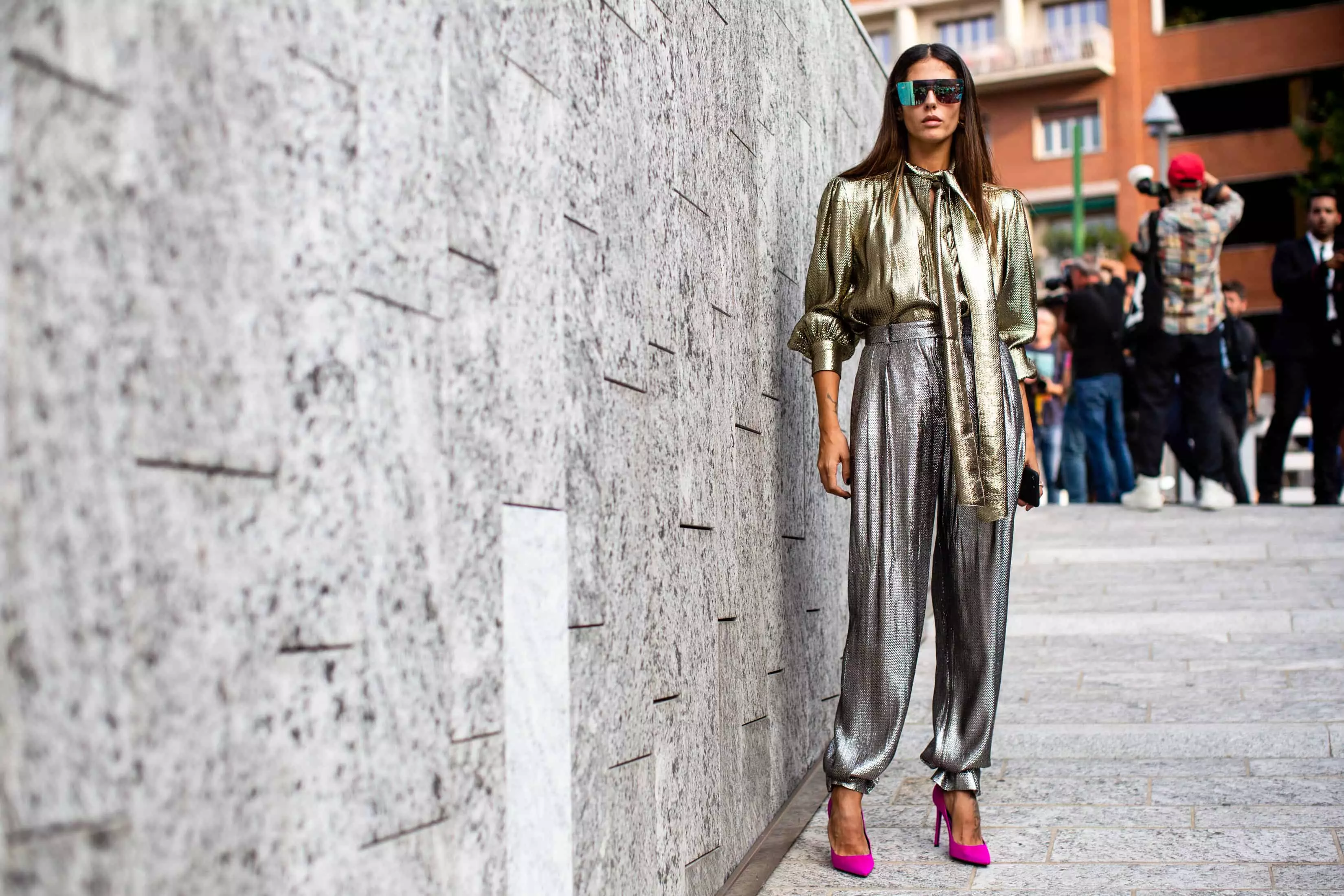 Alle de beste Street Style-bildene fra Milan Fashion Week 53873_23
