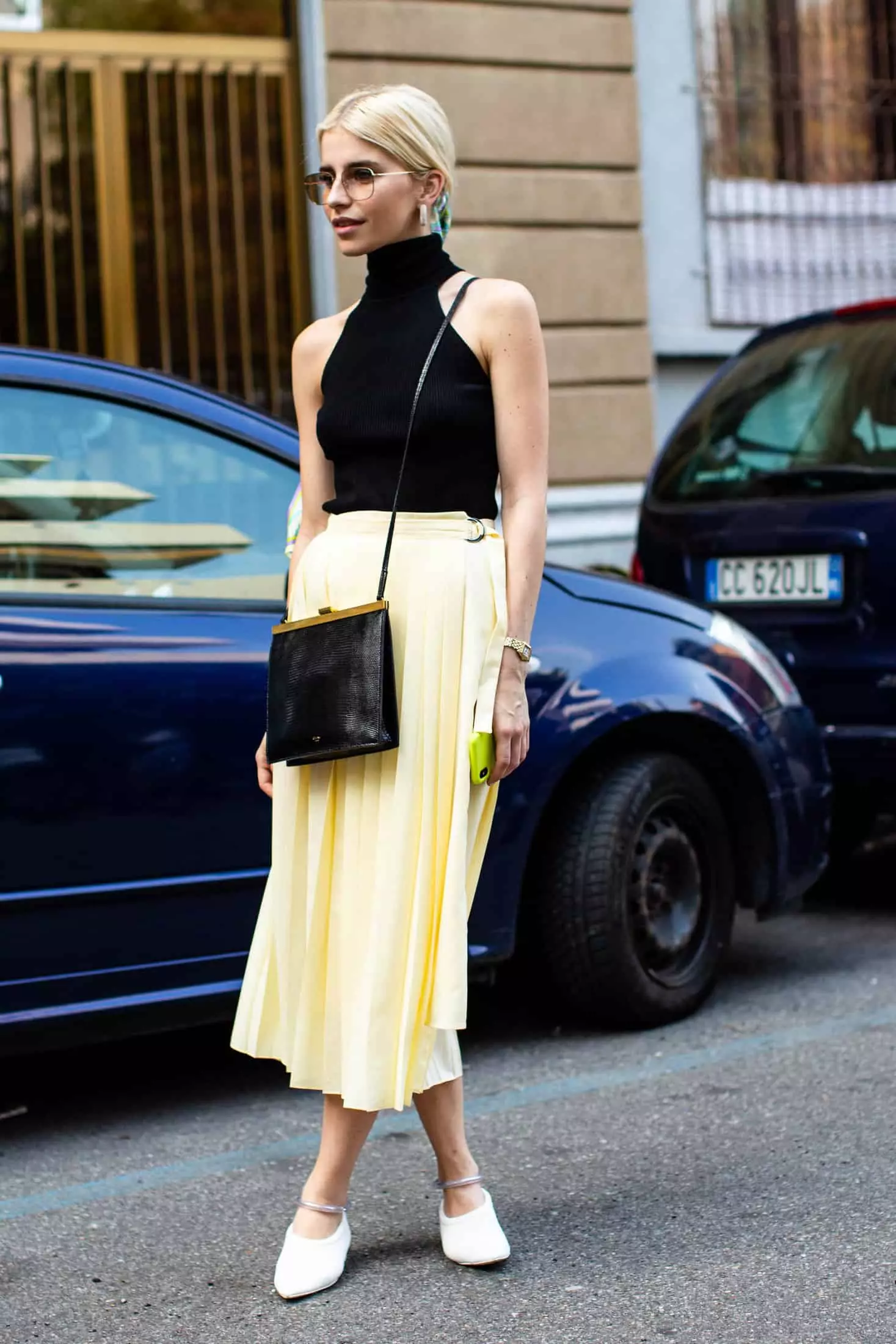 Todas as mellores fotos de Street Style da Semana da Moda de Milán 53873_26