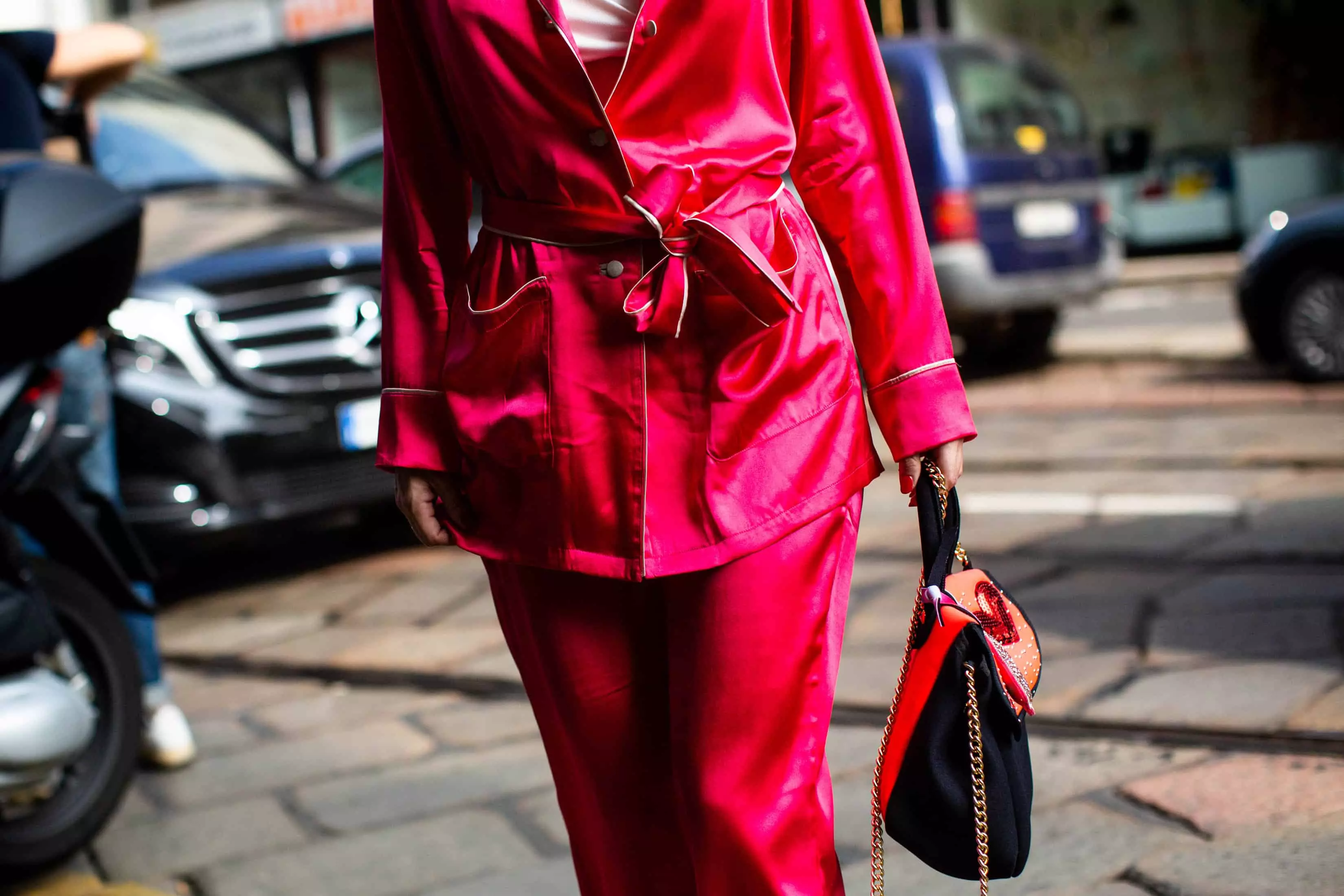 Zithunzi Zonse Zabwino Kwambiri Zamsewu Kuchokera ku Milan Fashion Week 53873_6