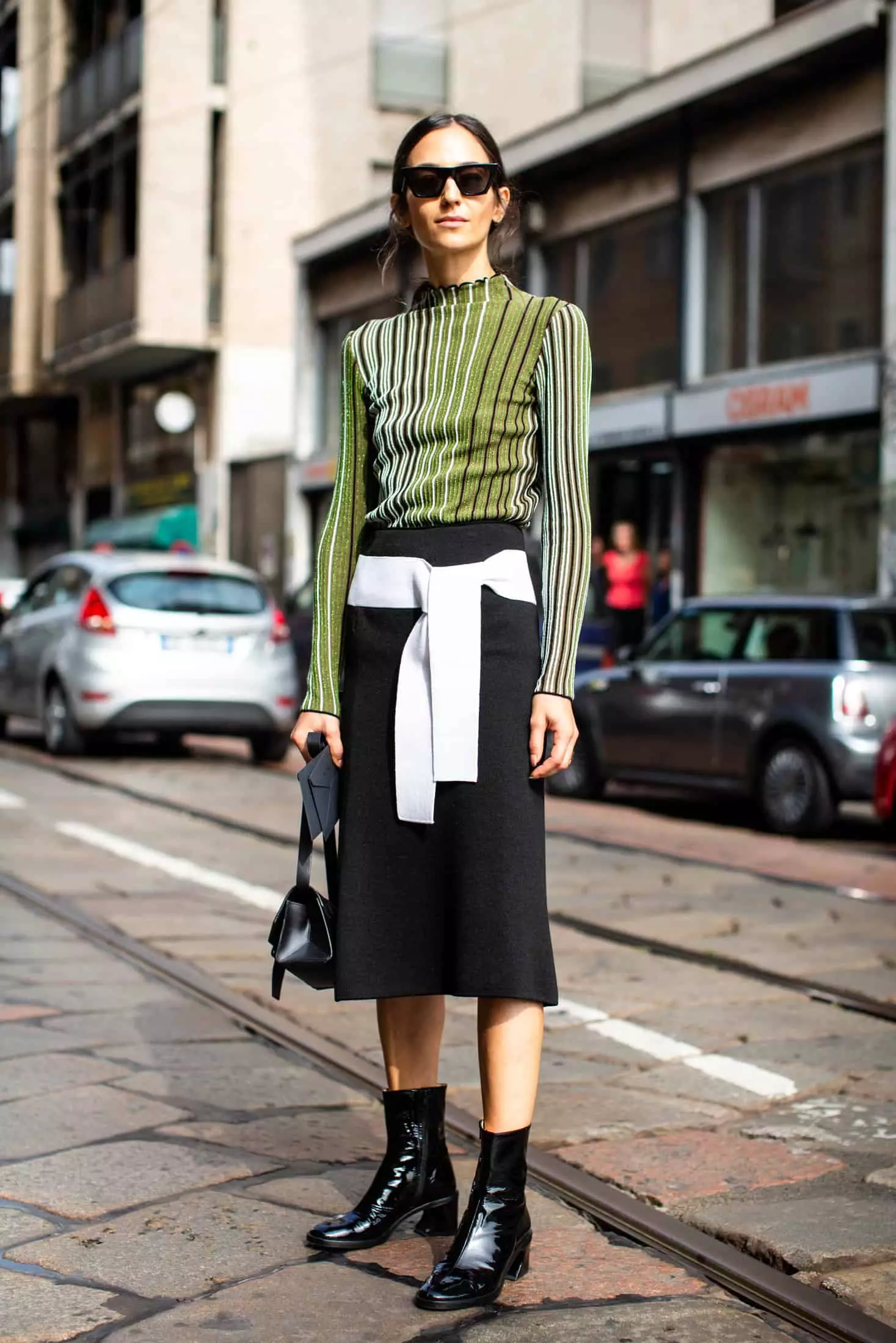 Todas as mellores fotos de Street Style da Semana da Moda de Milán 53873_8