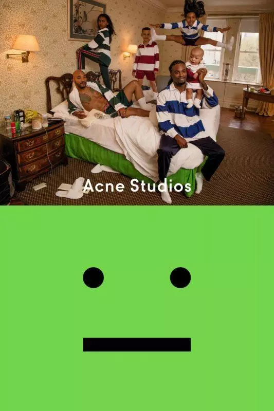Instagram Stars @KordalenKaleb estrelam na nova campanha da Acne Studios para sua coleção de emoticons 54042_3