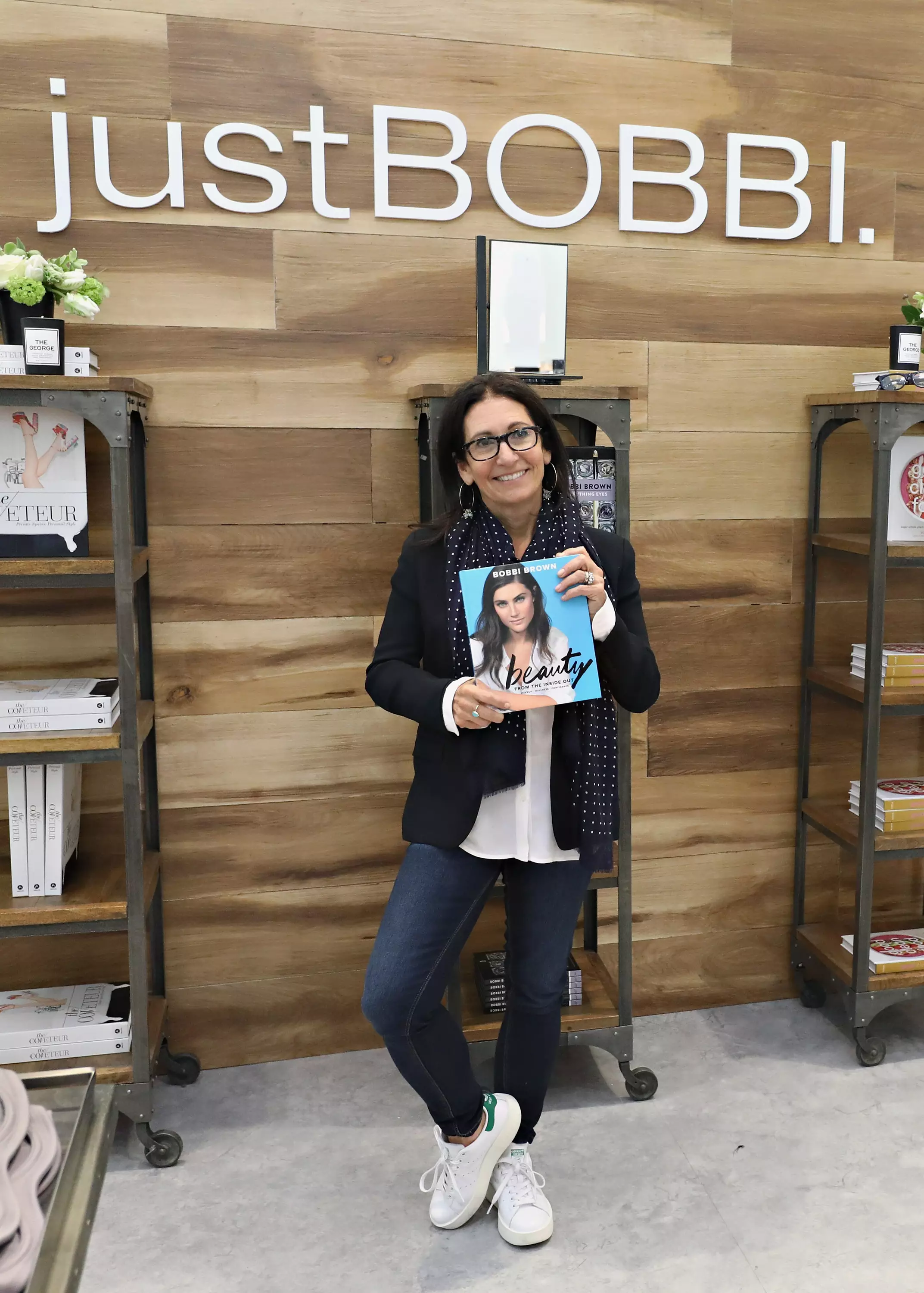 Bobbi Brown on Her Lord & Taylor Shop justBOBBI and New Beginnings