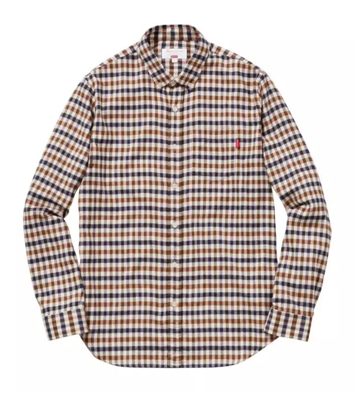 Aquascutum to drop a collaboration with Supreme 54212_5