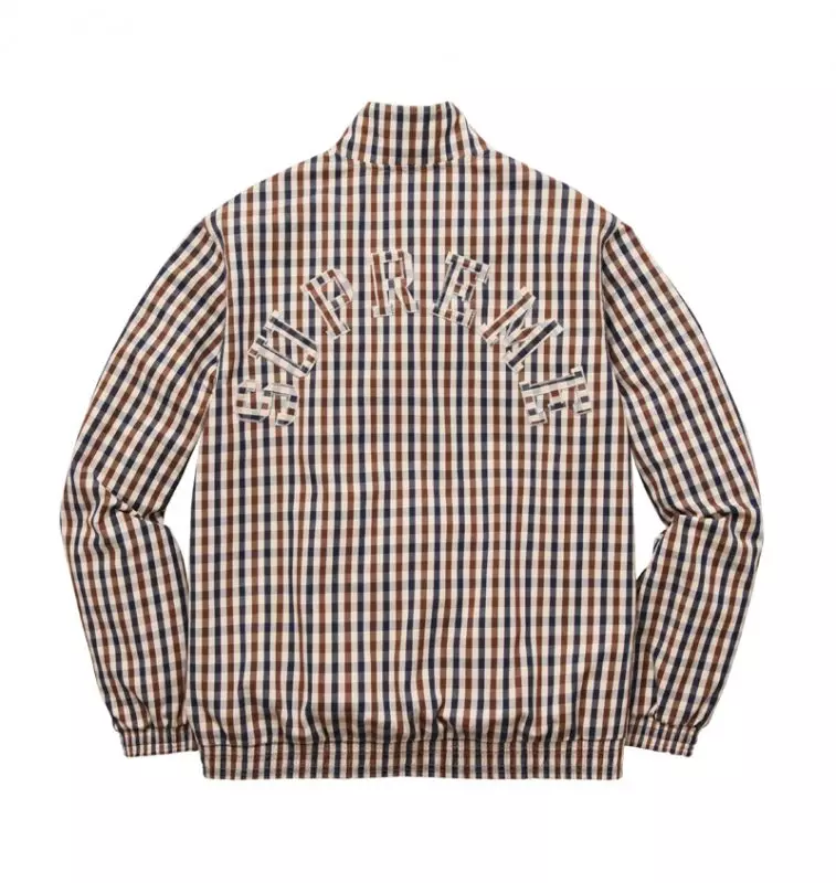 Aquascutum Faligi Kunlaboron kun Supreme 54212_7