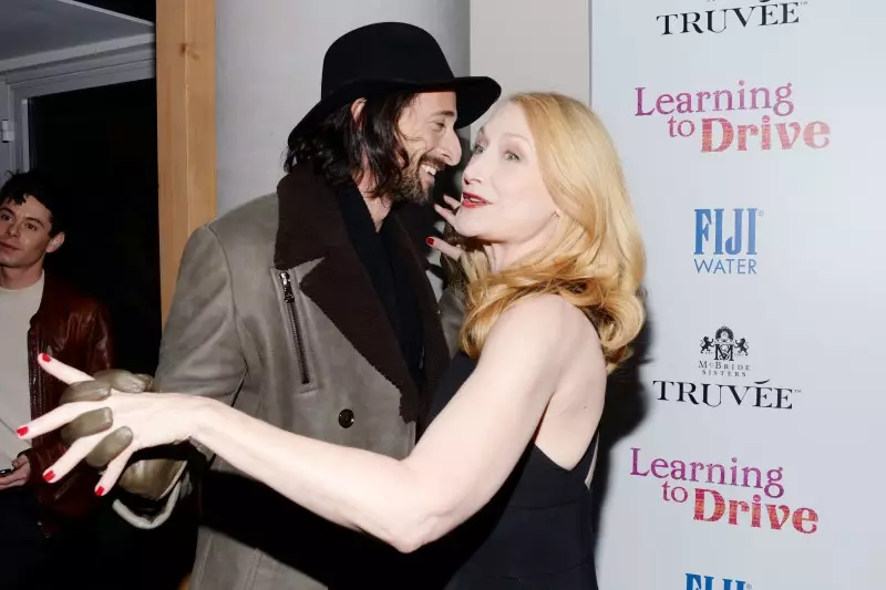 Patricia Clarkson, Bradley Cooper feirer «Learning to Drive» i NYC 54256_3