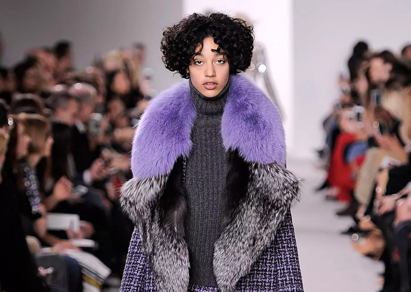 Londons pelsindustri bider tilbage på faux Fur Trend