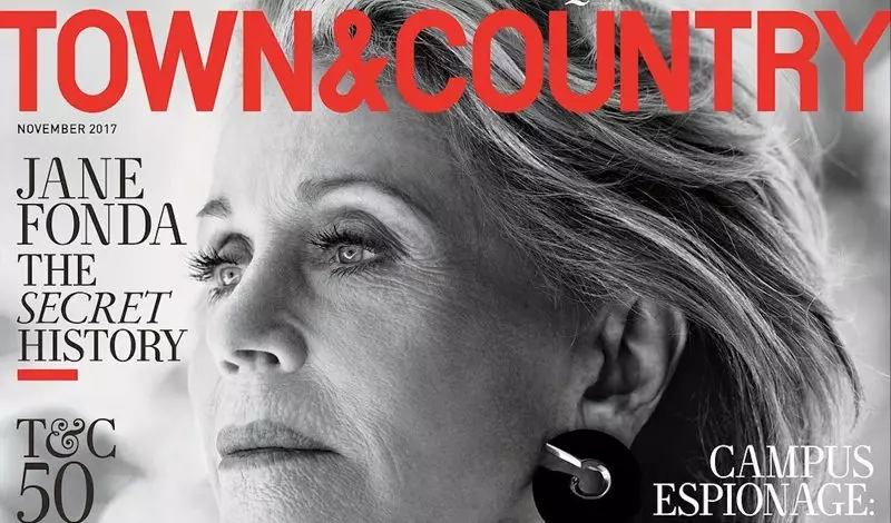 Jane Fonda täcker stad och land, diskuterar hennes nästa akt