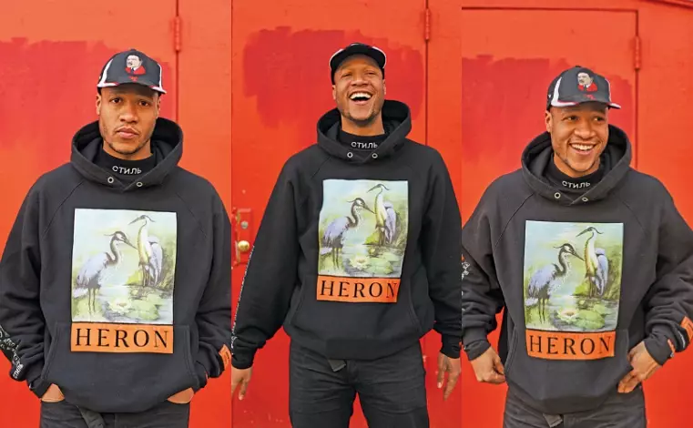 Streetwear Sensation සහ HPC Designer Heron Preston සමඟ සම්බන්ධ වීම 54603_1